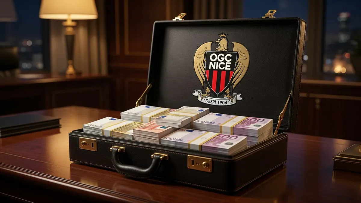 Chcą szybko pozbyć się OGC Nice. Wycena? Tylko 50 mln euro! | Sport1.pl