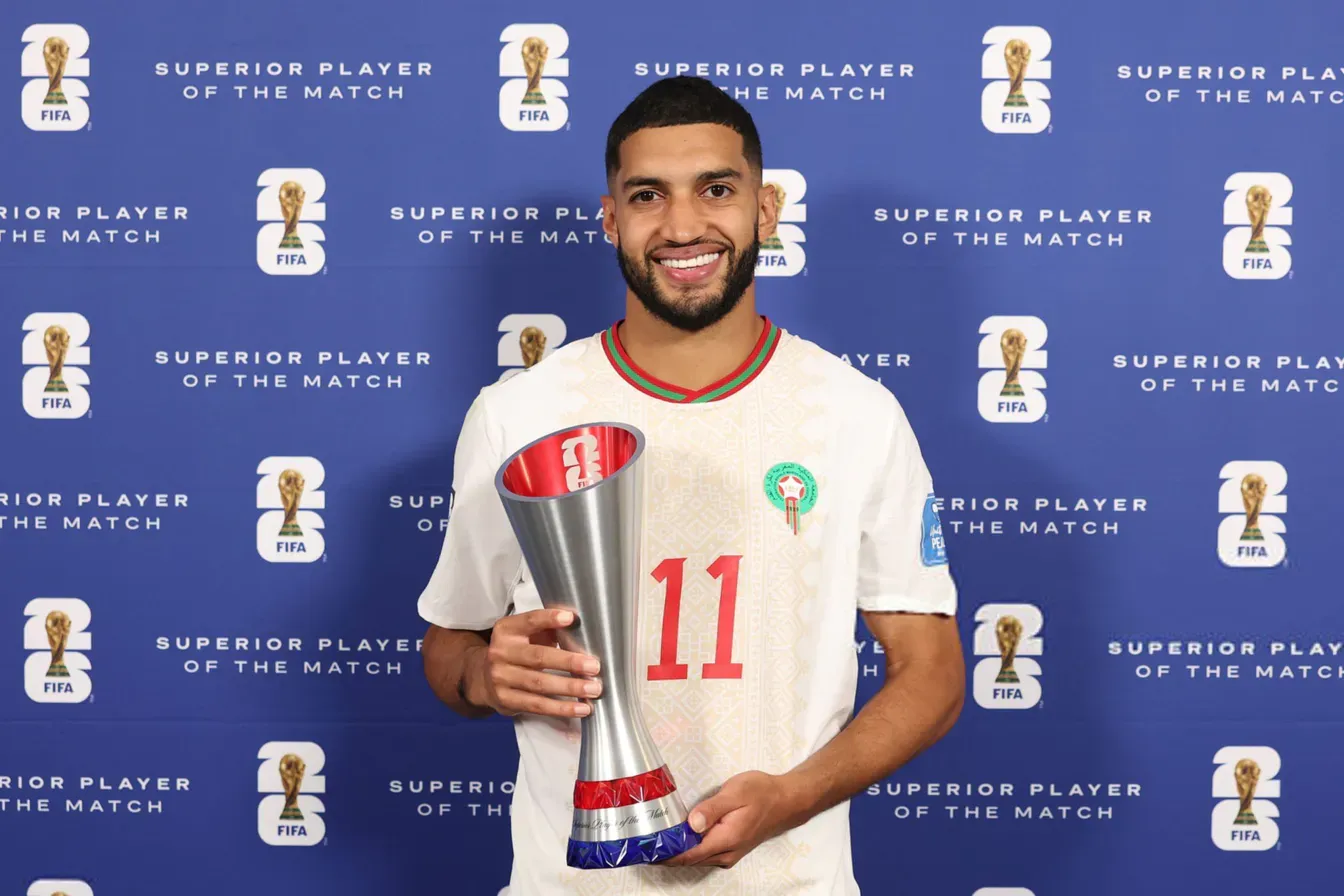 Gwiazdor Maroka zachwyca na mundialu. Ismael Saibari z prestiżowym ...