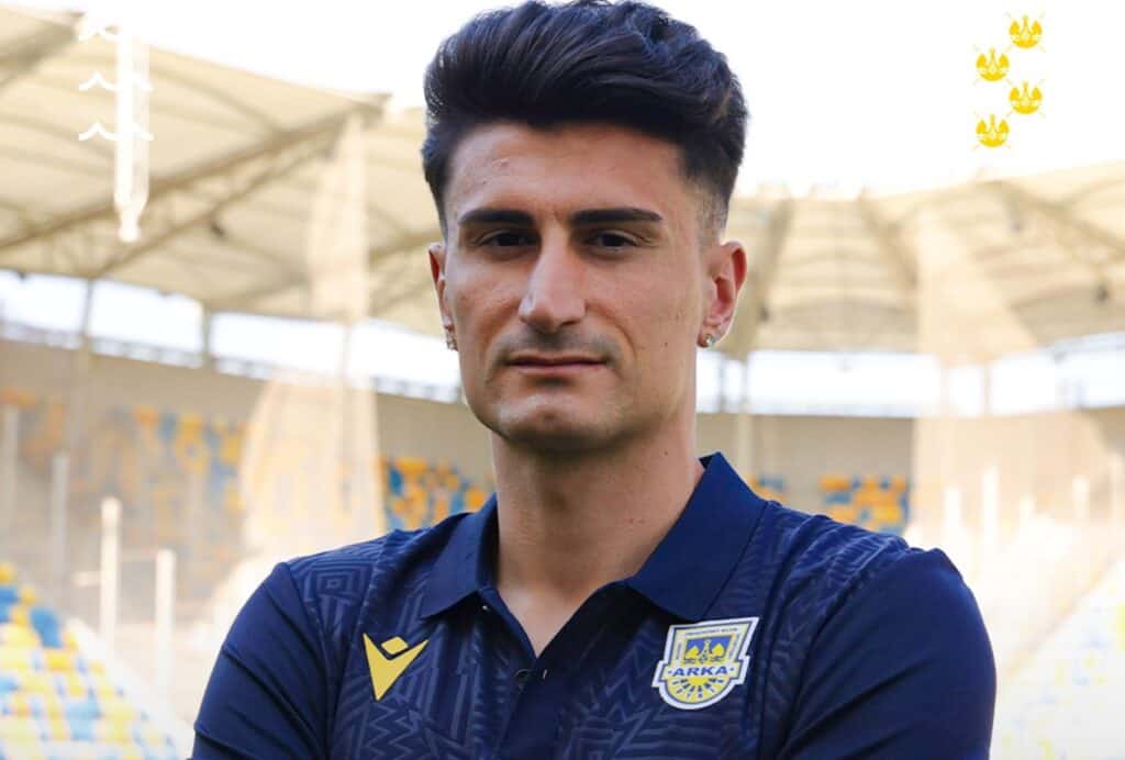 Kim jest Luis Perea? Hiszpański pomocnik z La Liga wzmacnia Arkę Gdynia